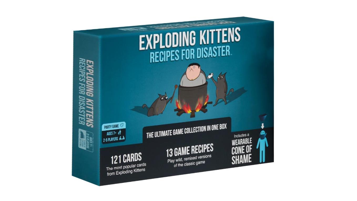 Exploding Kittens Recipes for Disaster Card Game | Harvey Norman