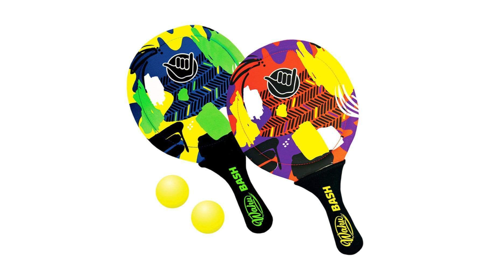 Wahu 4 Piece Beach Bash Bat and Ball Water Toy Set - 6 year | Harvey Norman