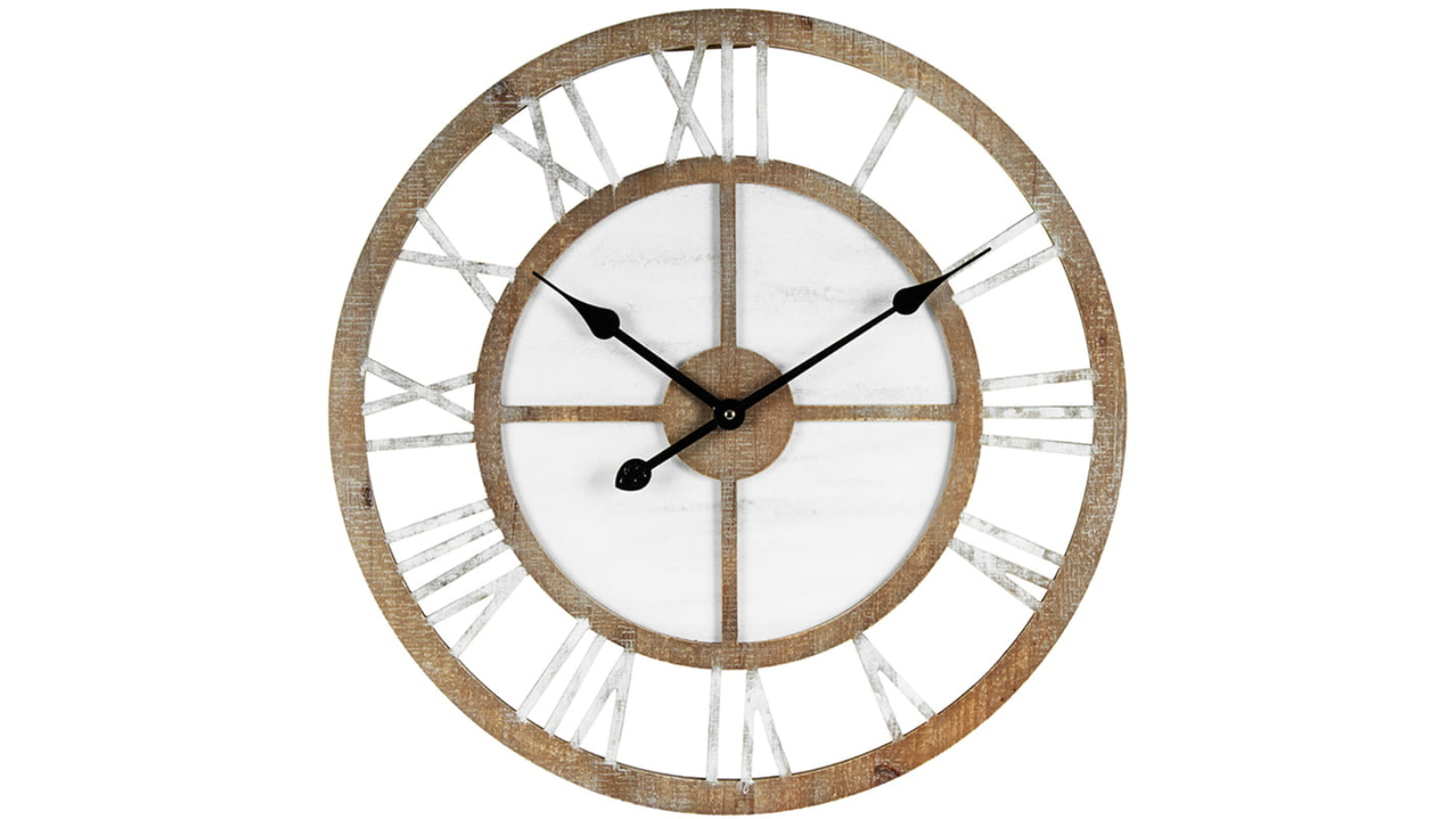 High St. Scandi Geometric Wall Clock -X-Large | Harvey Norman