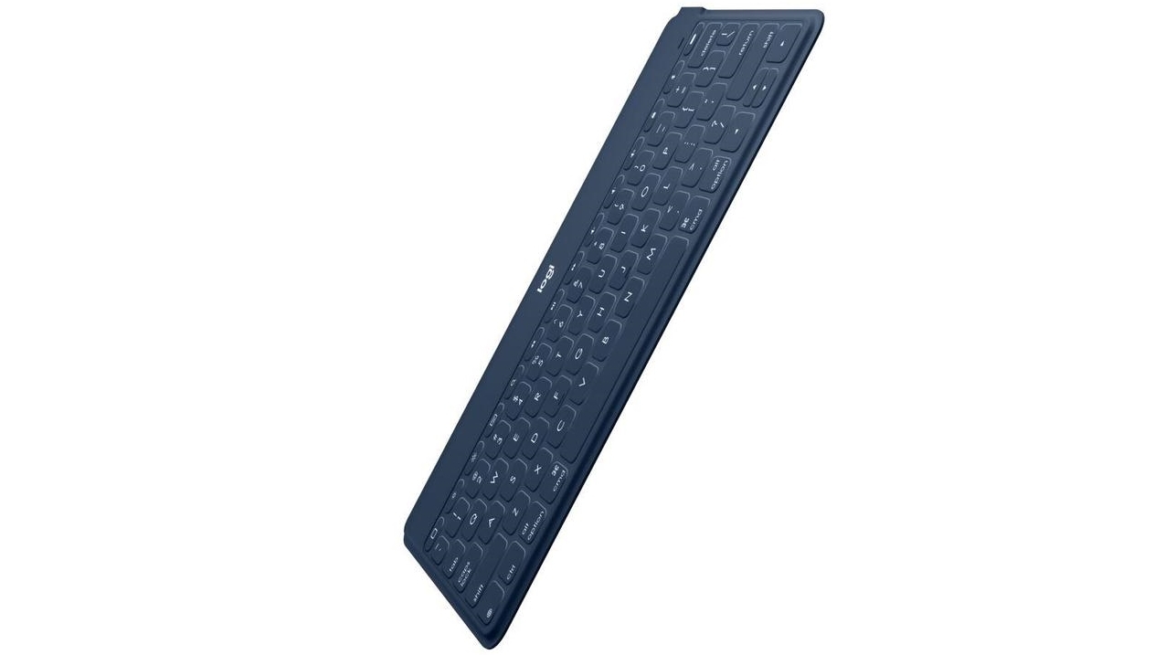 Logitech Keys-to-Go Portable Bluetooth Keyboard - Blue | Harvey Norman