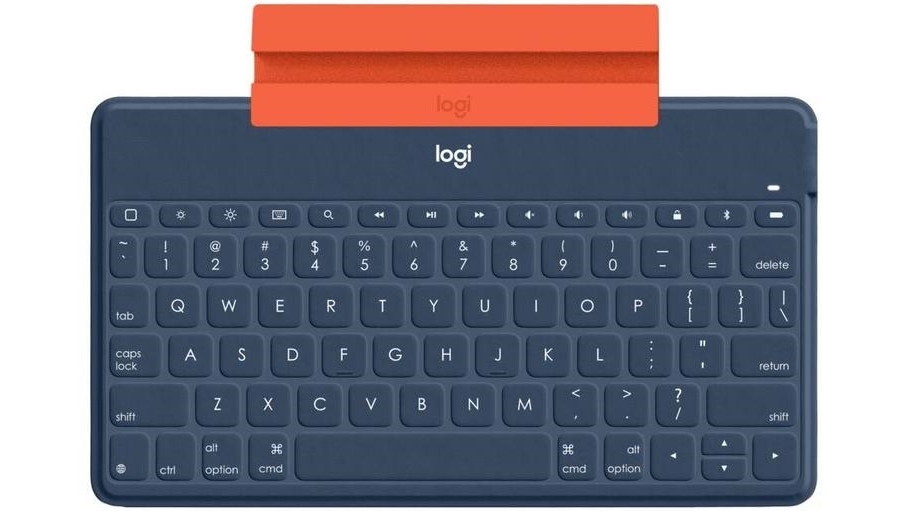 Logitech Keys-to-Go Portable Bluetooth Keyboard - Blue | Harvey Norman