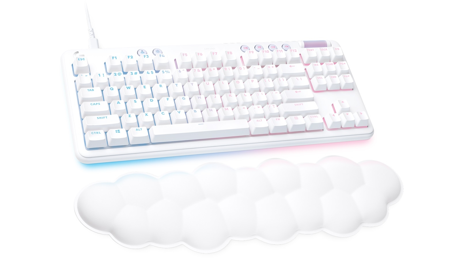 Logitech G713 Wired Mechanical Gaming Keyboard - White | Harvey Norman