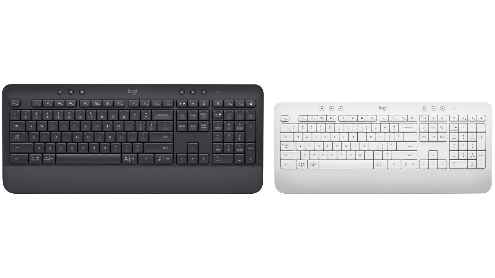 Logitech Signature K650 Wireless Keyboard | Harvey Norman