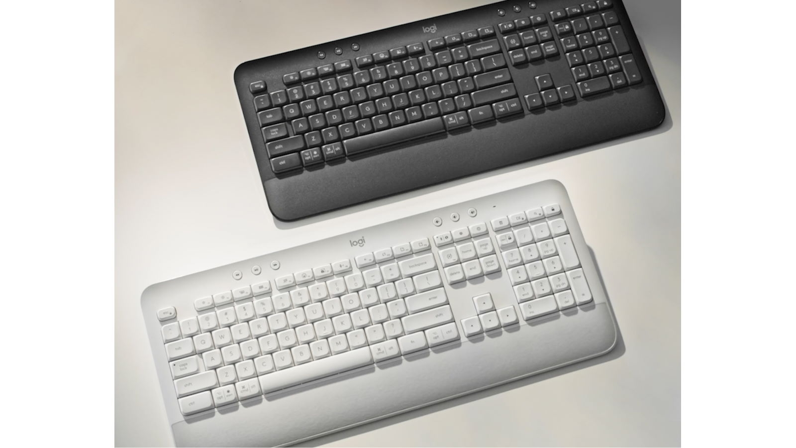 Logitech Signature K650 Wireless Keyboard - White | Harvey Norman
