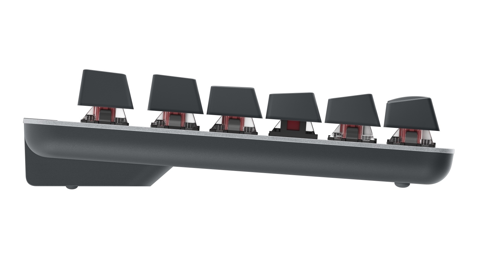 Logitech Signature K855 Wireless Mechanical Tenkeyless Keyboard ...