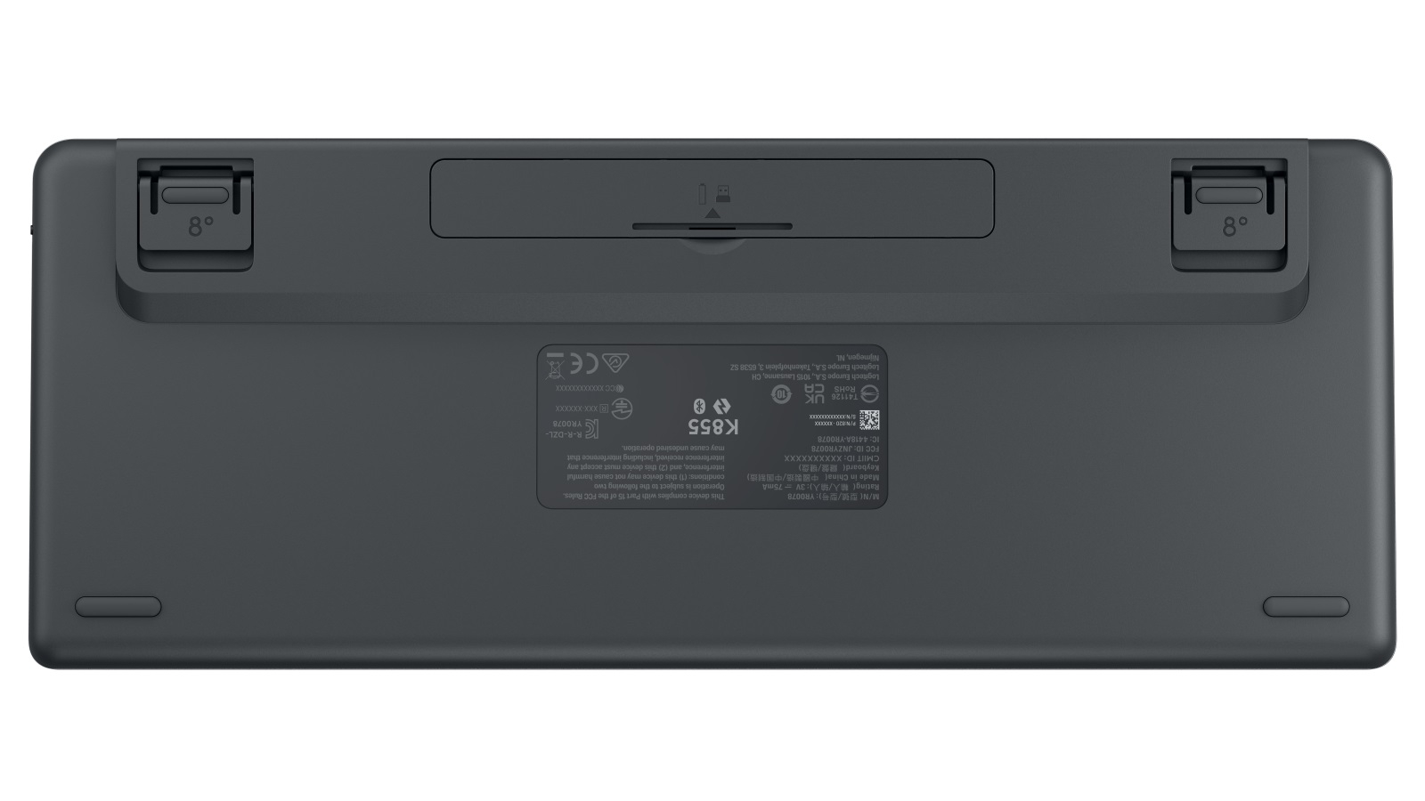 Logitech Signature K855 Wireless Mechanical Tenkeyless Keyboard ...