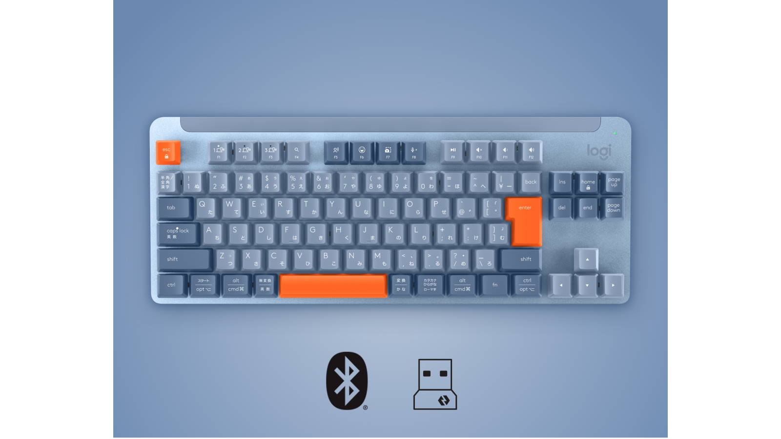 Logitech Signature K855 Wireless Mechanical Tenkeyless Keyboard ...