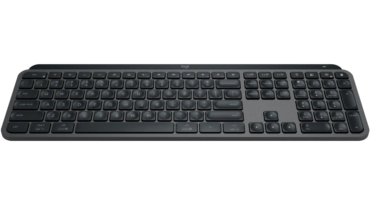 Logitech MX Keys S Advanced Wireless Illuminated Keyboard - Graphite ...