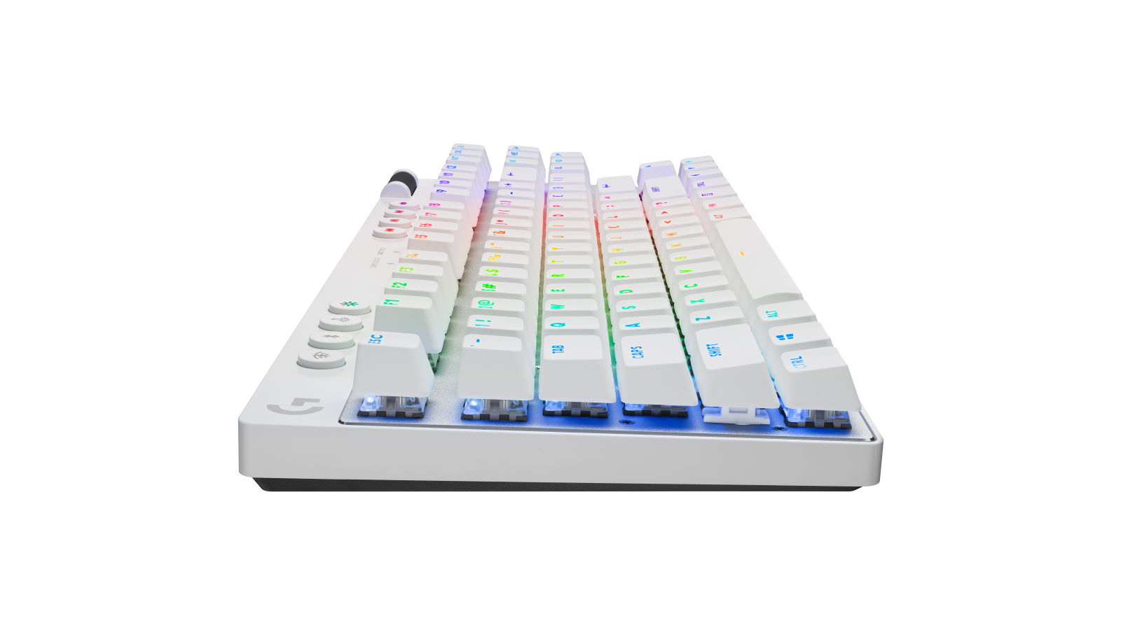 Logitech G Pro X 2 TKL LIGHTSPEED Gaming Keyboard - White | Harvey Norman