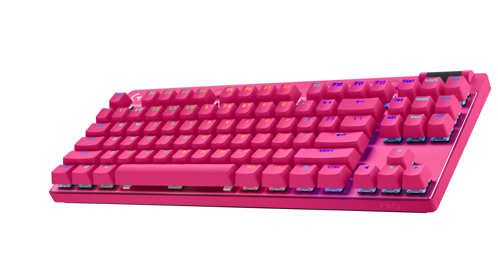 Logitech G Pro X 2 TKL LIGHTSPEED Gaming Keyboard - Magenta | Harvey Norman