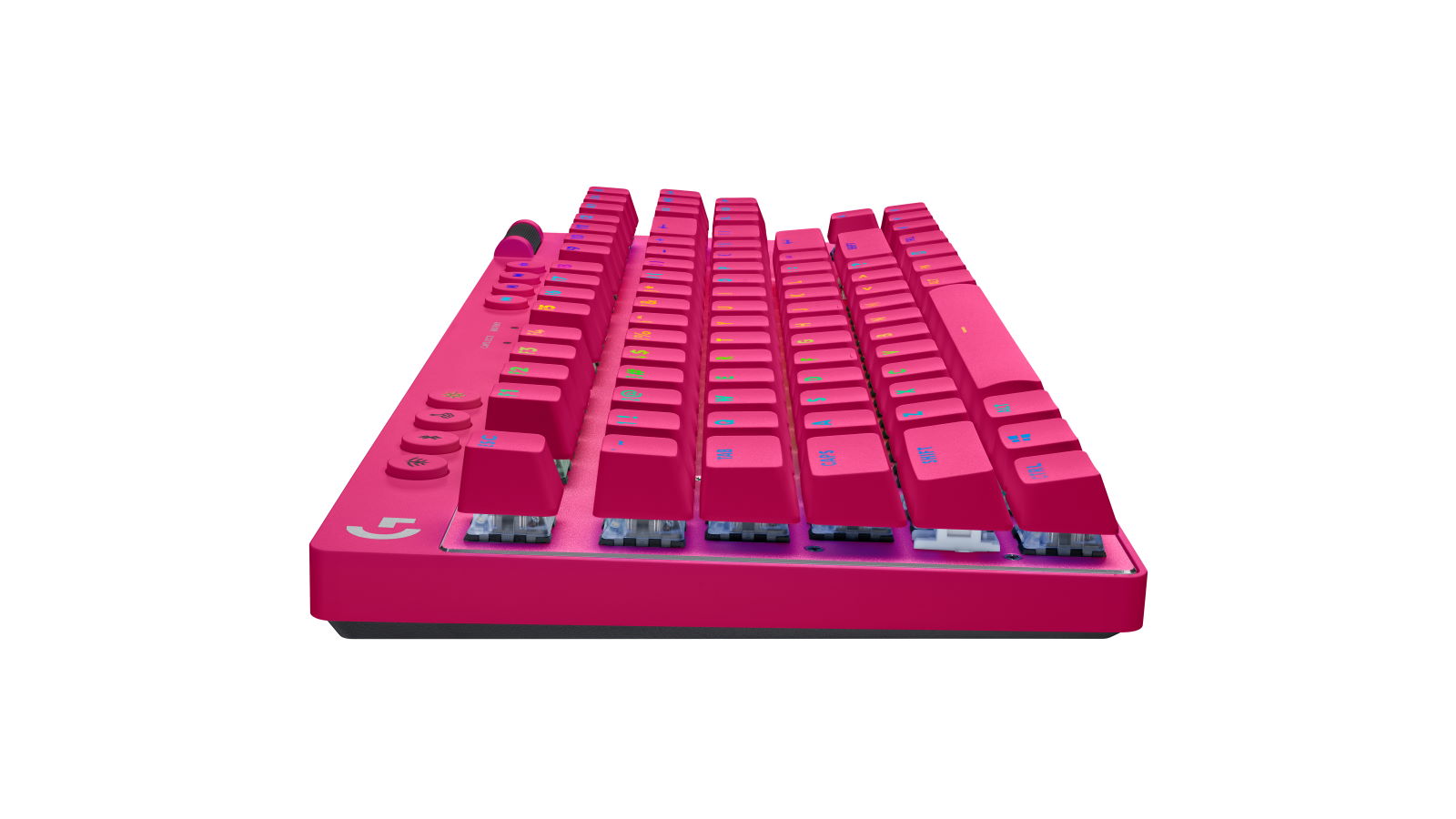 Logitech G Pro X 2 TKL LIGHTSPEED Gaming Keyboard - Magenta | Harvey Norman