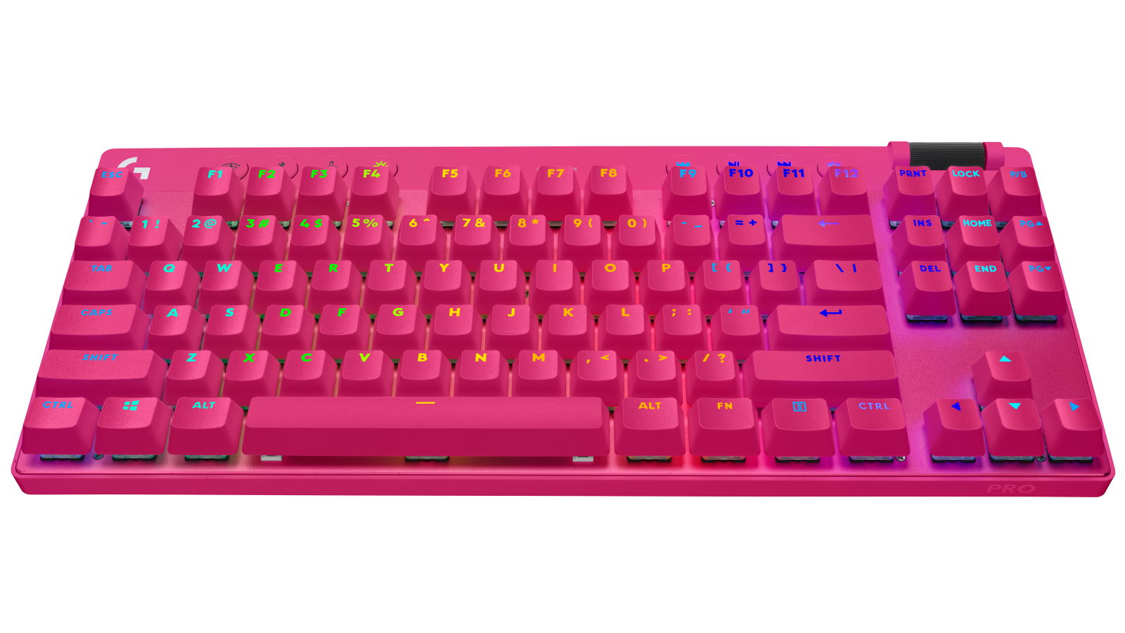 Logitech G Pro X 2 TKL LIGHTSPEED Gaming Keyboard - Magenta | Harvey Norman