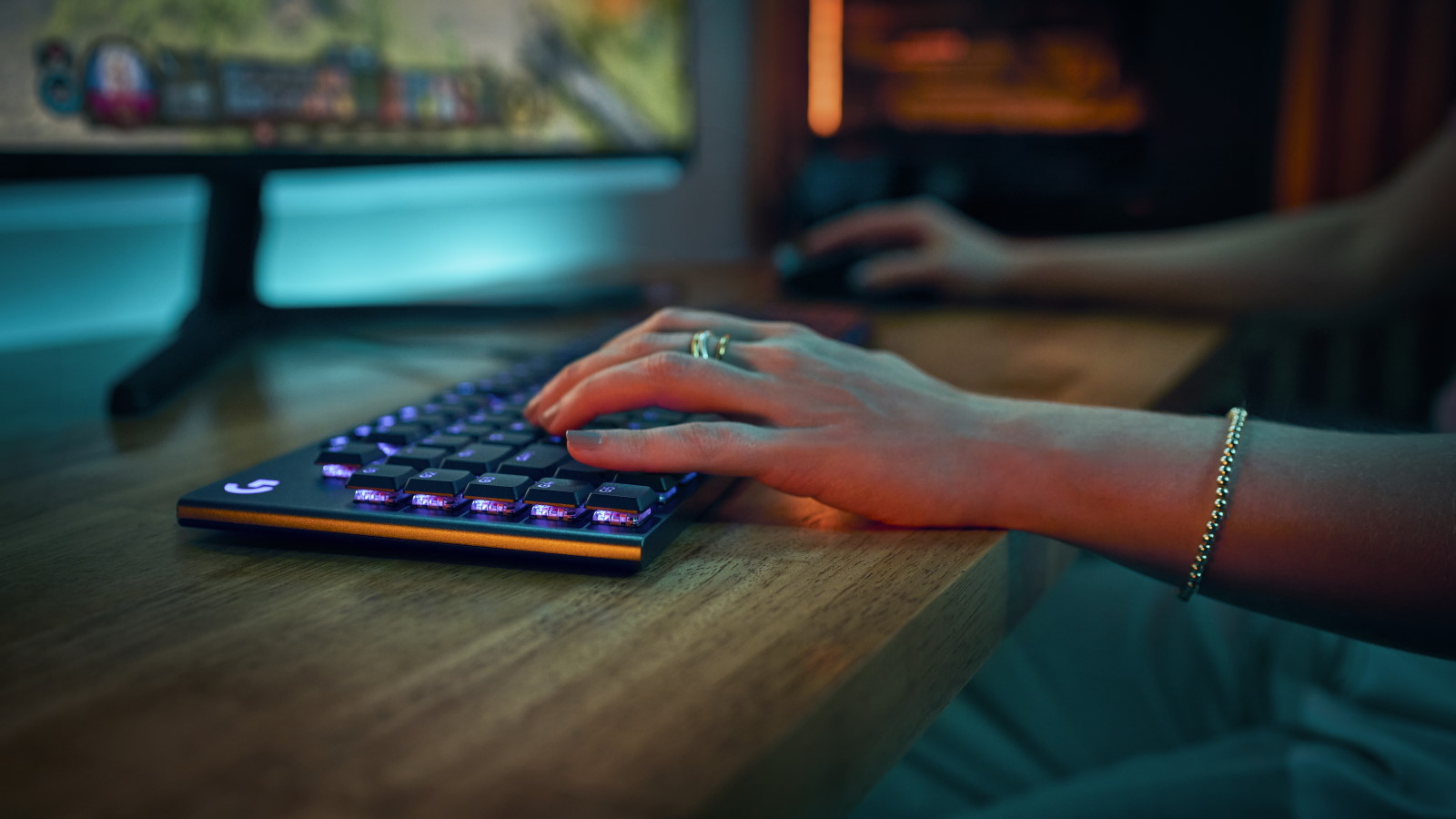 Logitech G915 X Low-Profile Wired Gaming Keyboard - Black | Harvey Norman