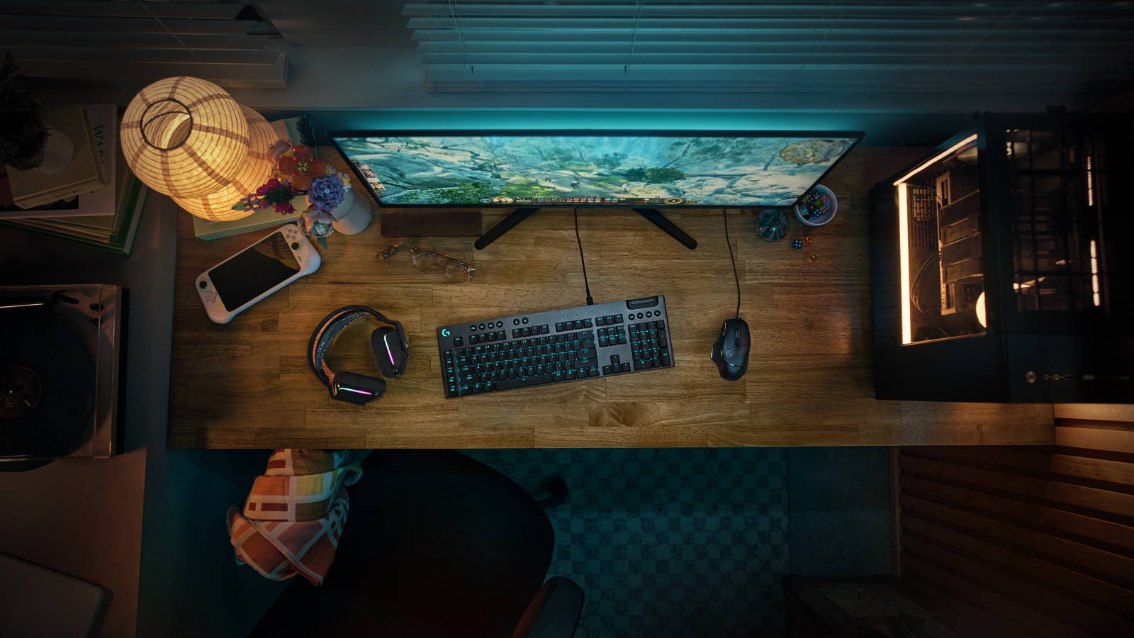 Logitech G915 X Low-Profile Wired Gaming Keyboard - Black | Harvey Norman