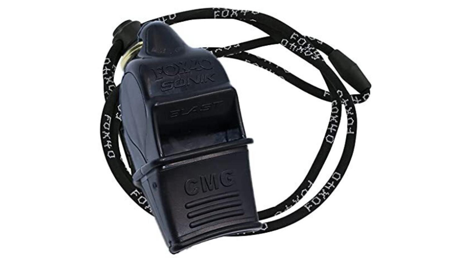 Fox 40 Sonik Blast CMG Pealess Whistle | Harvey Norman
