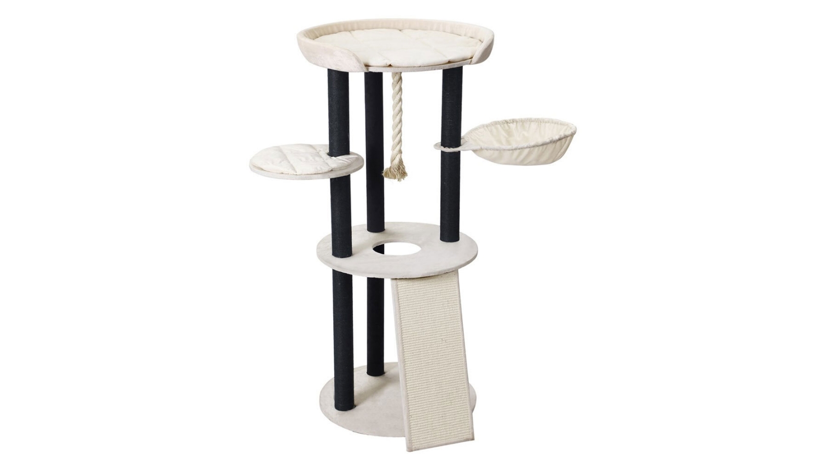 Paws & Claws Hampton Cat Tree - 141cm | Harvey Norman