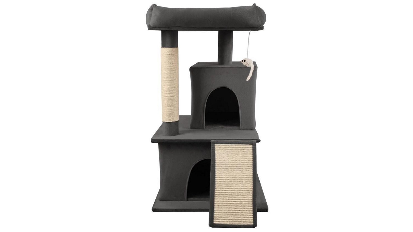 Paws & Claws Barton Condo Cat Tree | Harvey Norman