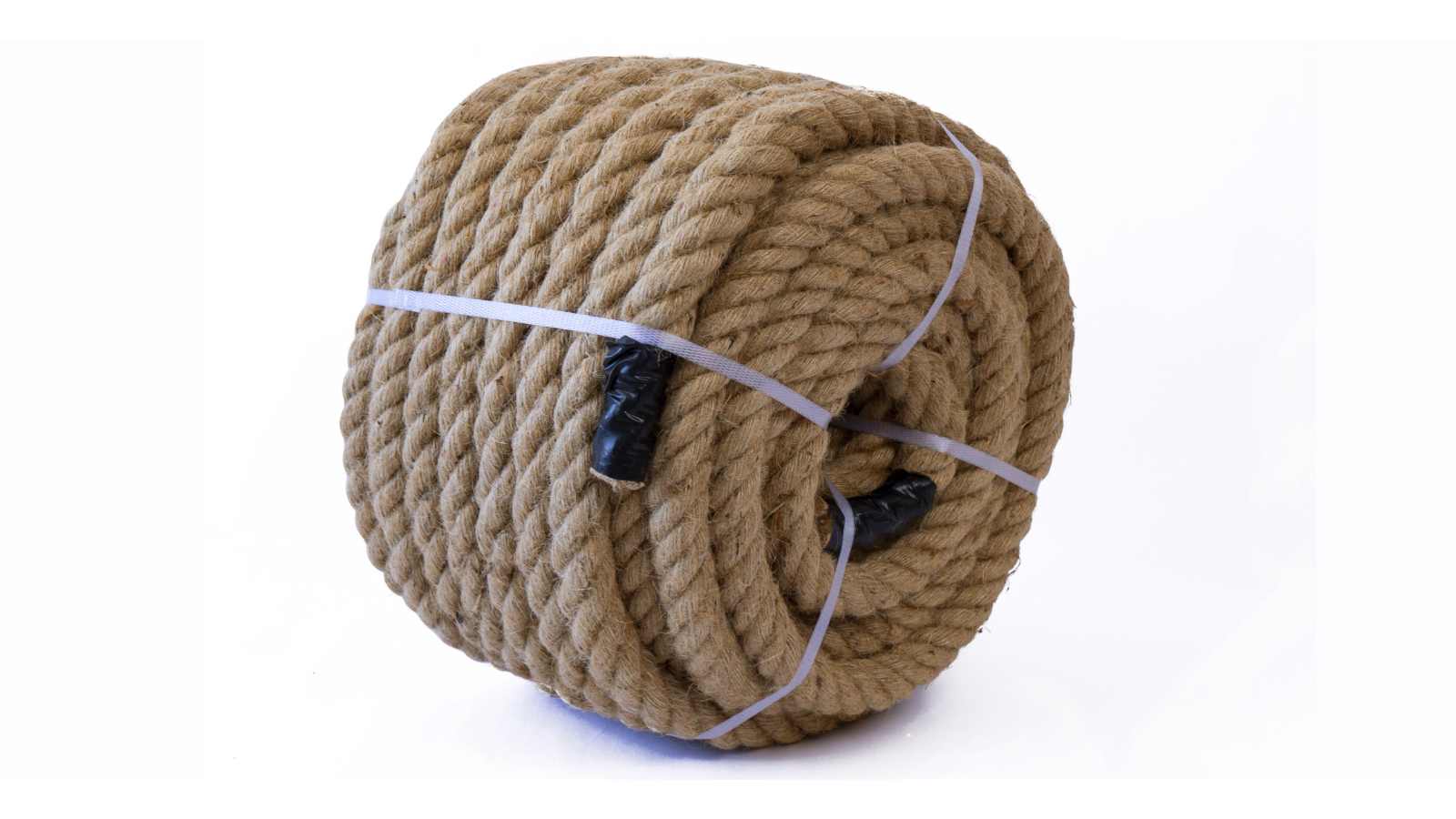 Randy and Travis Machinery Natural Jute Rope Twisted Decking Cord - 3 ...
