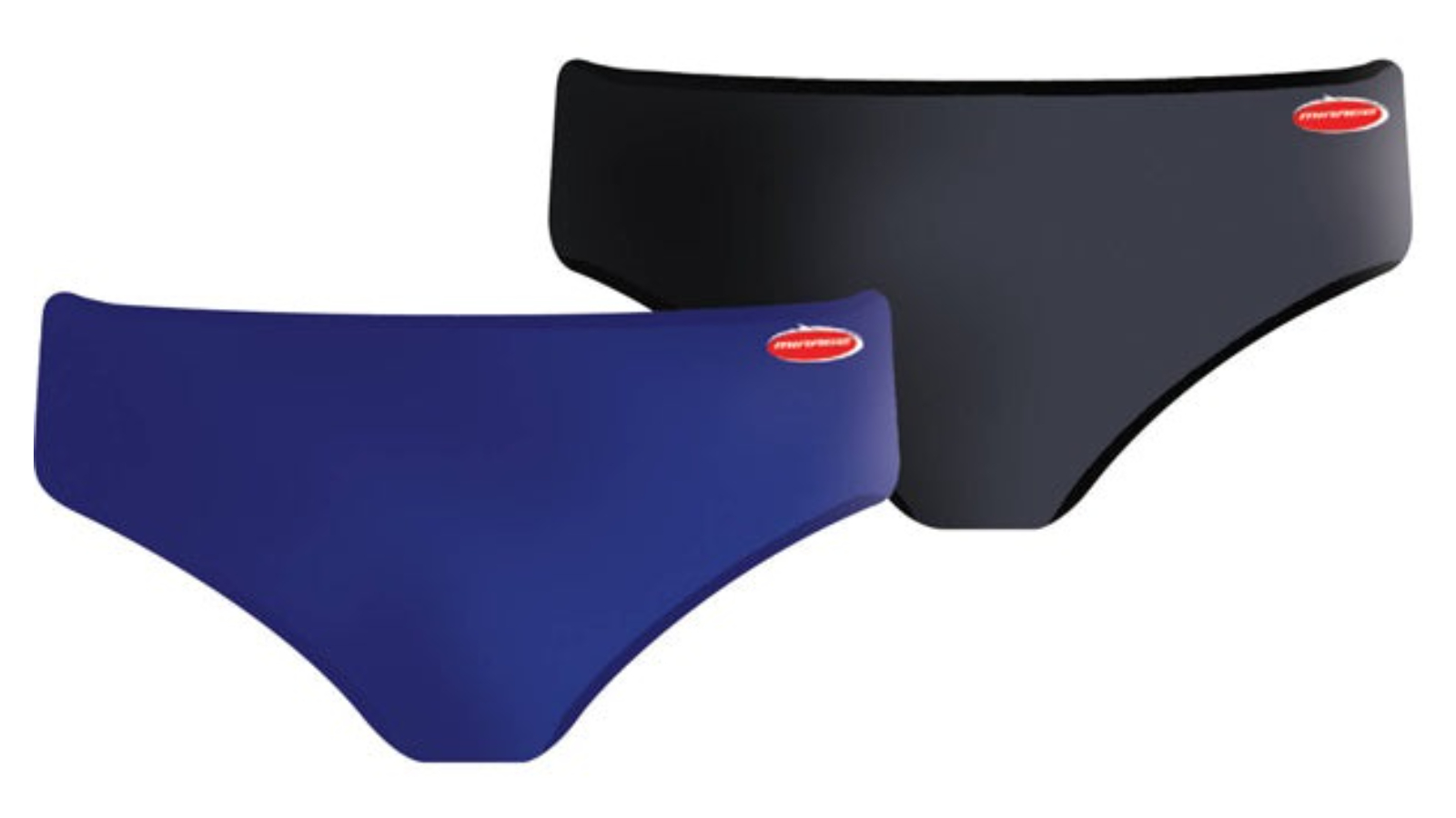 Mirage Black Boys High Cut Nylon/Lycra Swim Brief Bather - Size 10 ...