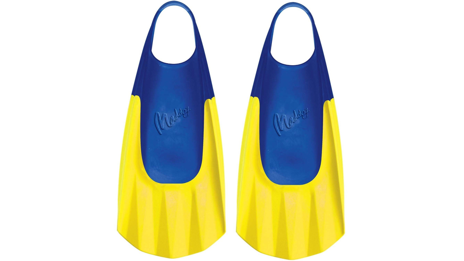 Maddog X-Small Wave Gripper Adult Surf and Bodyboard Flipper Fin - Blue ...