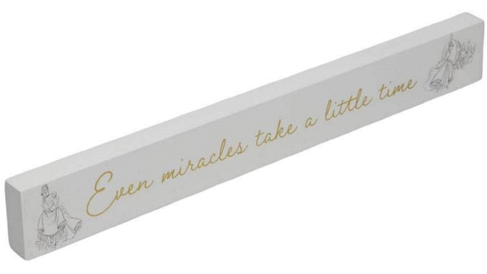 Disney Collectible Desk Plaque - Cinderella | Harvey Norman