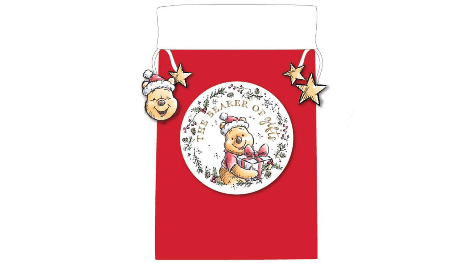 Disney WTP Christmas The Bearer Of Gifts Sack | Harvey Norman