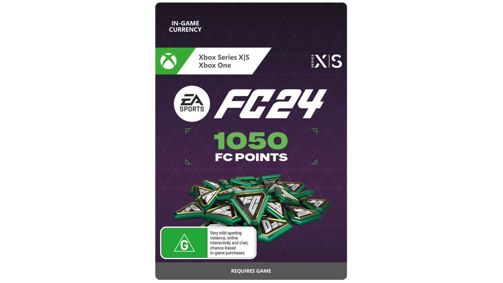 Xbox EA Sports FC 24: 1050 FC Points | Harvey Norman