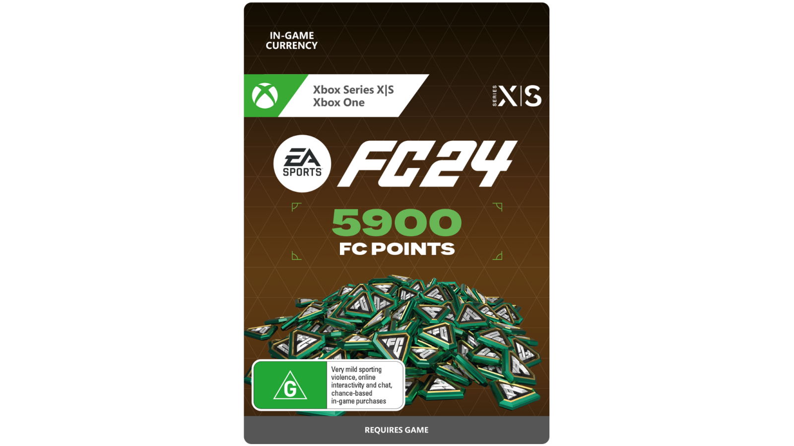 Xbox EA Sports FC 24: 5900 FC Points | Harvey Norman