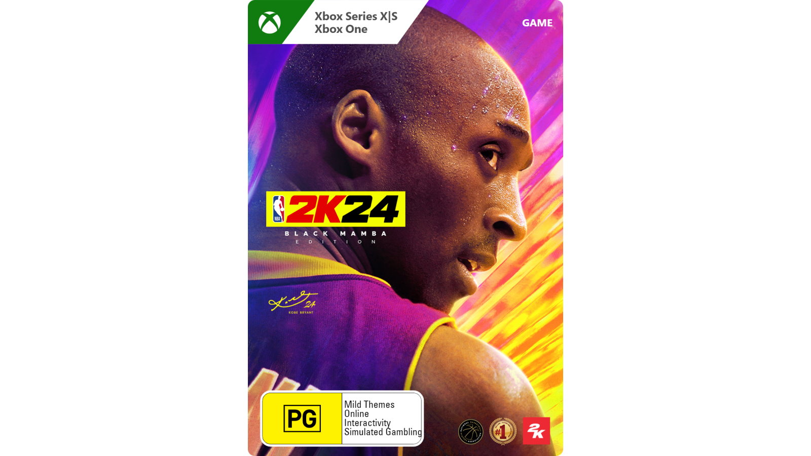 Xbox NBA 2K24: Black Mamba Edition Digital Download | Harvey Norman