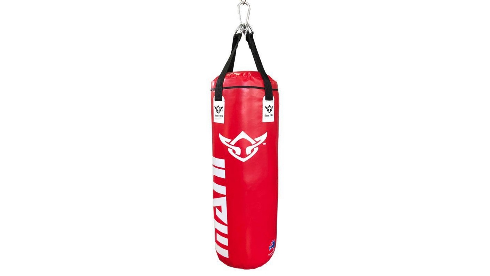 Mani Sports 3ft Deluxe Heavy Filled Punching Bags - Red | Harvey Norman