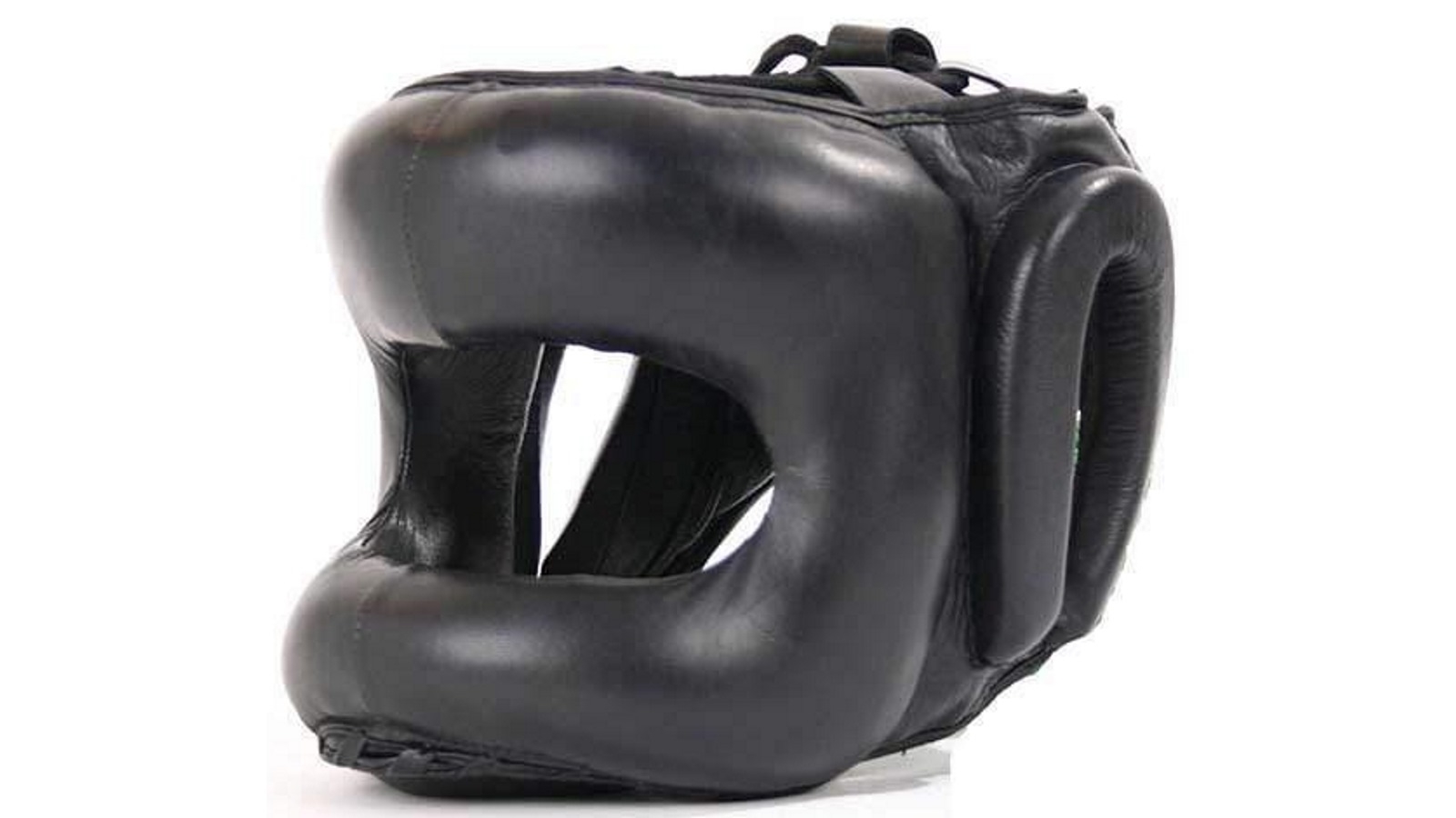 Mani Sports Leather Metal Frame Jaw Face Protector Head Guard - Large ...