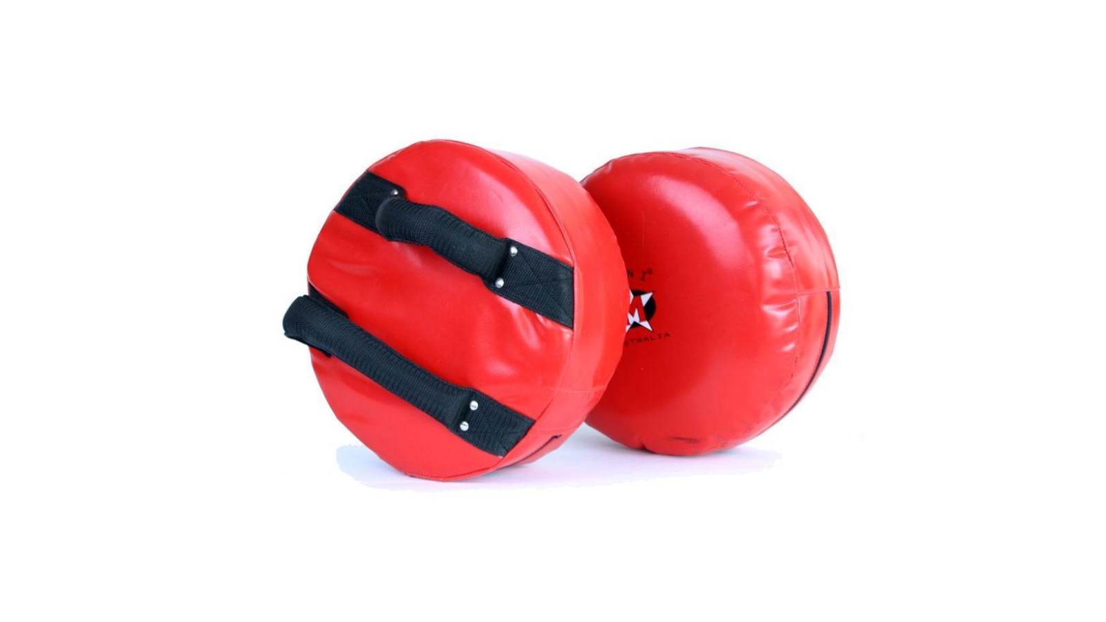 Mani Sports Round Shield Large - Black | Harvey Norman