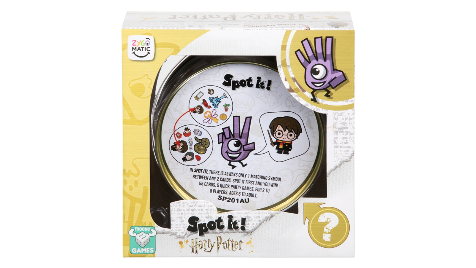Harry Potter Spot It Card Game 6y+ | Harvey Norman
