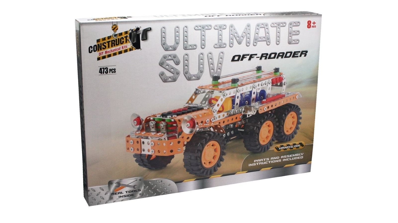 Construct-It Ultimate SUV Set | Harvey Norman