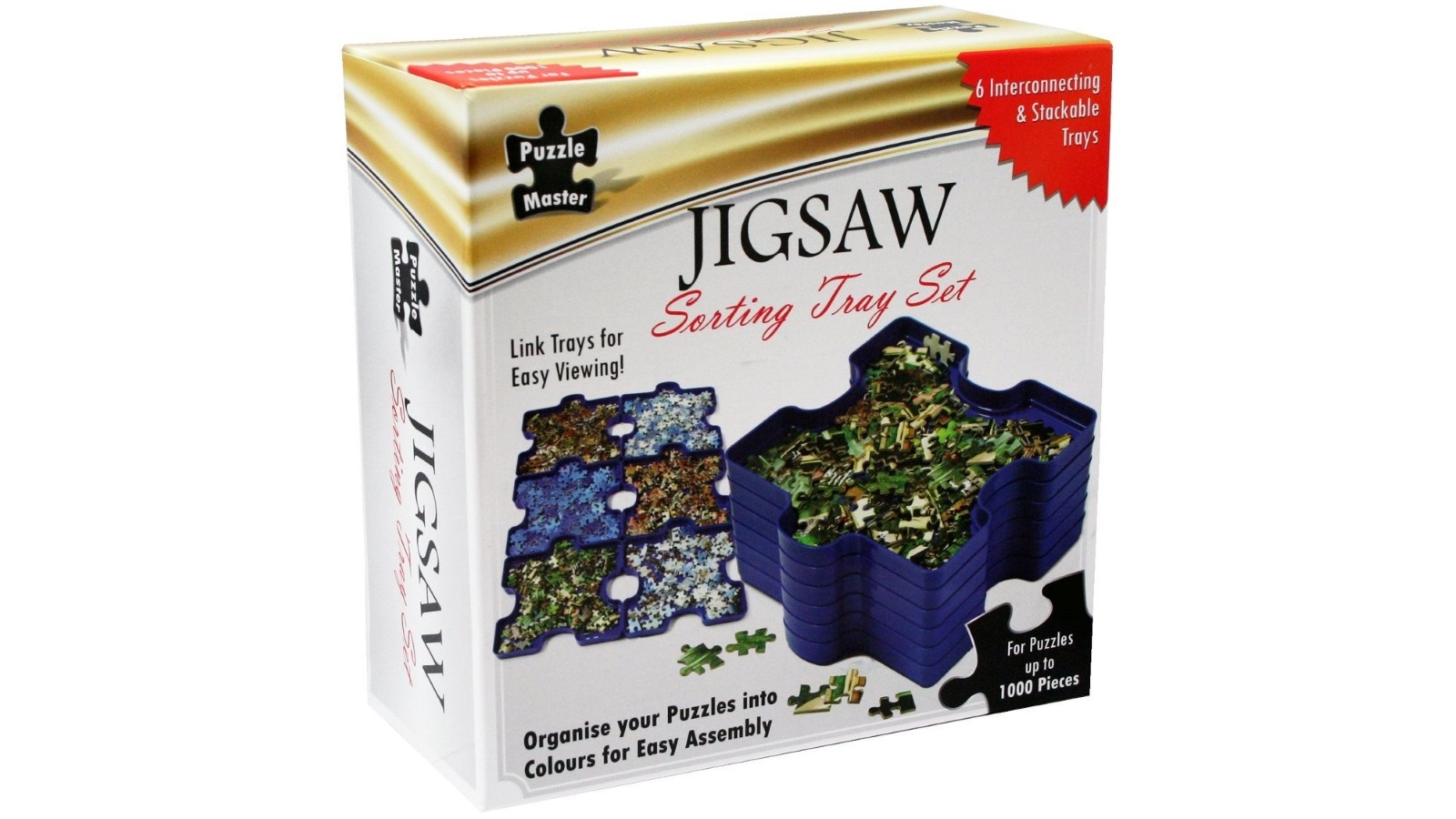 Jigsaw Sorting Tray Set | Harvey Norman