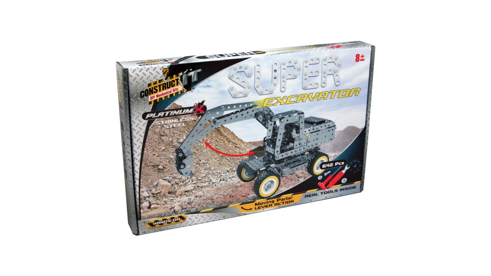 Construct It Super Excavator | Harvey Norman