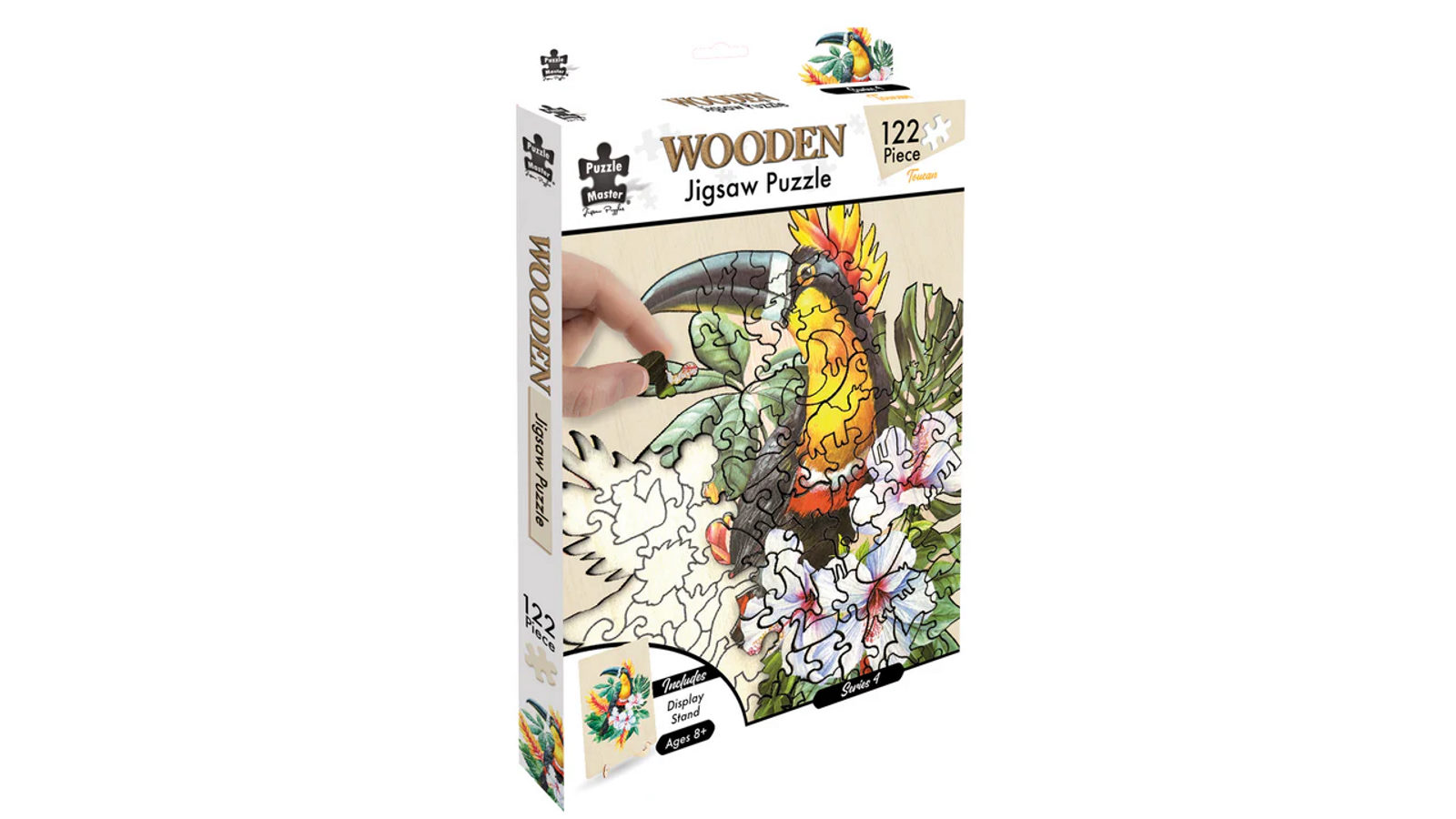 Puzzle Master Shaped Wooden Puzzles Toucan 2.0 | Harvey Norman