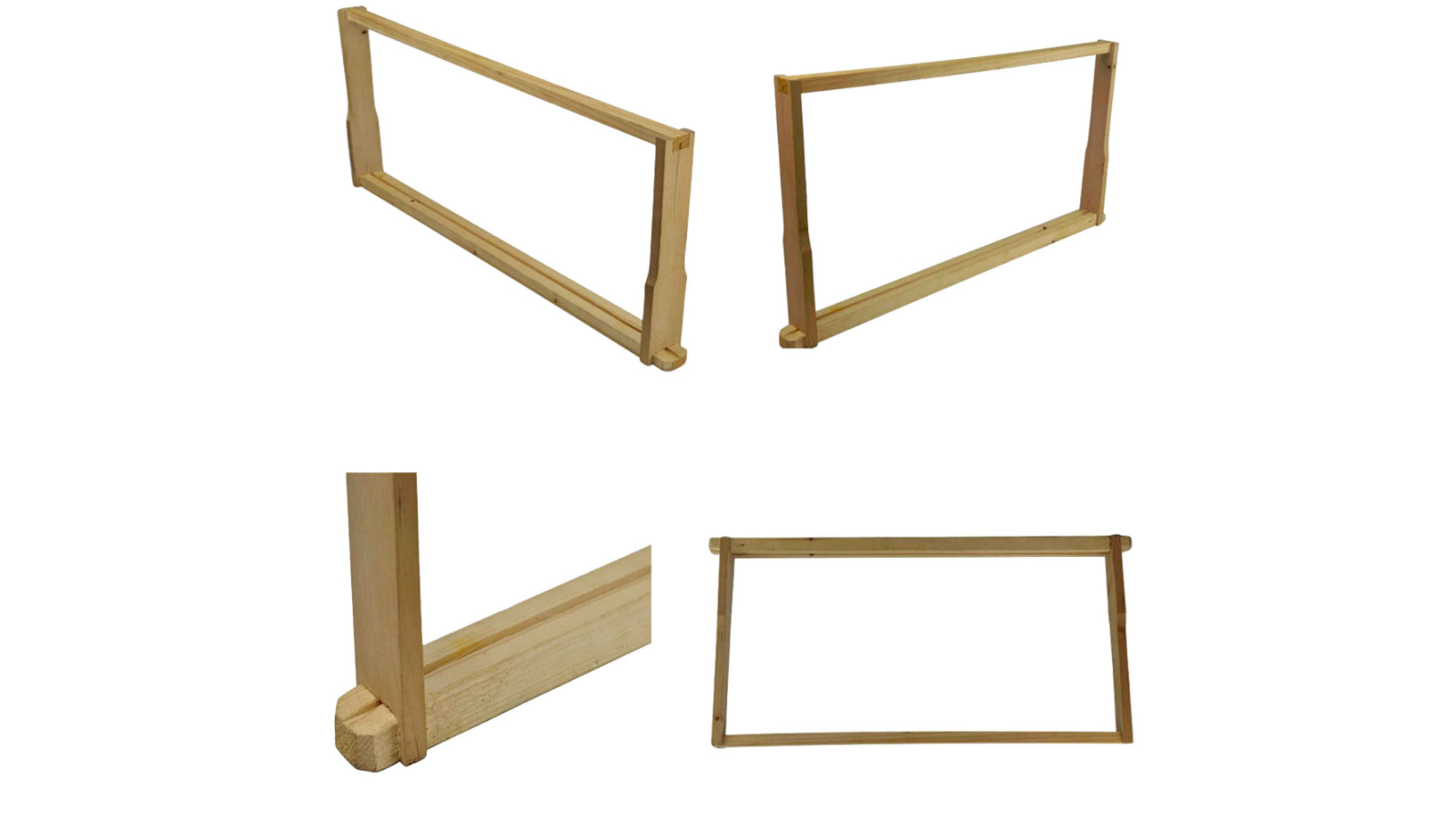 Yarra Supply Wood Unassembled Brood Box Beekeeping | Harvey Norman