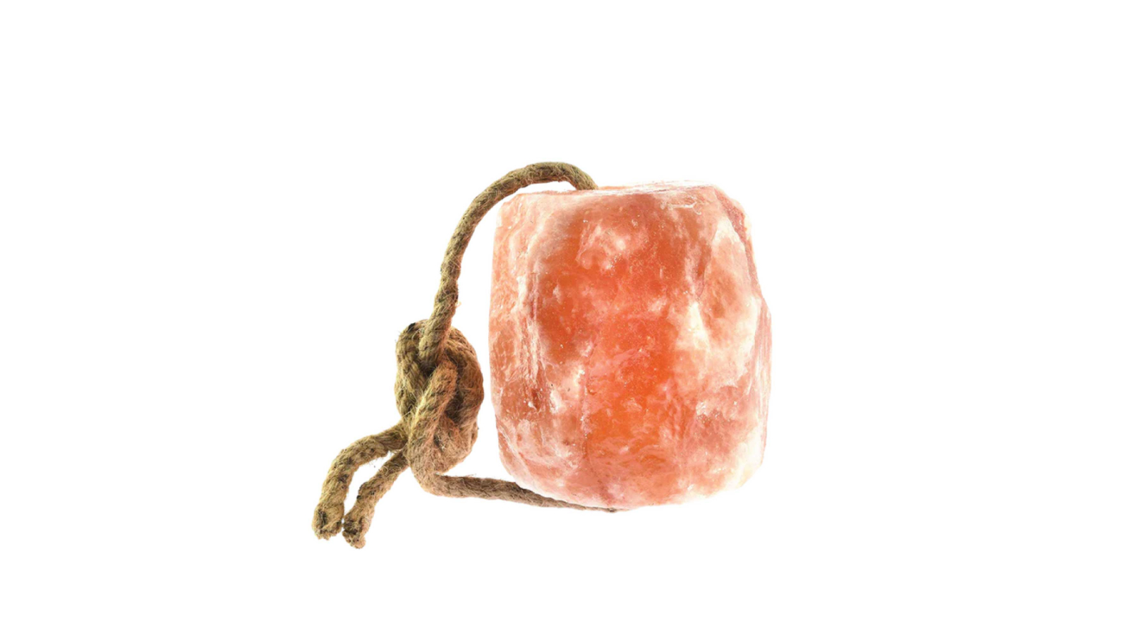 Rooster Farms Himalayan Pink Salt Lick with Rope for Livestock | Harvey ...