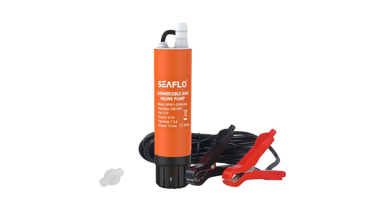 Yarra Supply Seaflo Submersible Inline High Pressure Pump | Harvey Norman
