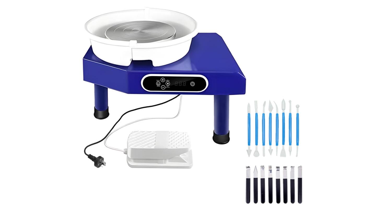 YS 1200W Electric Pottery Wheel for Ceramics Clay Work | Harvey Norman