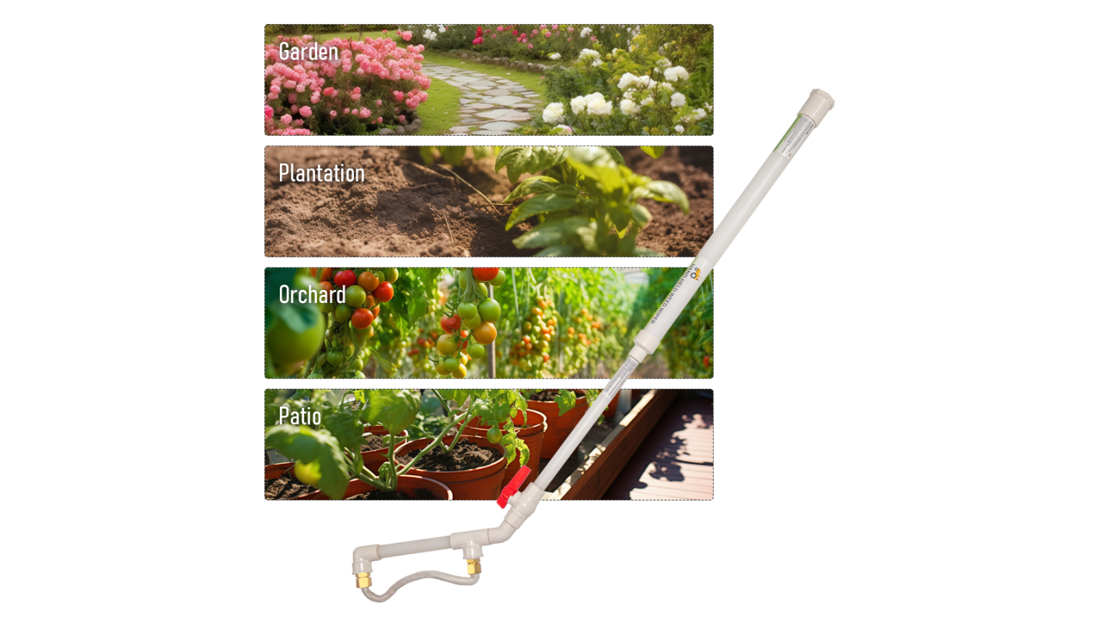 Yarra Supply Detachable Hand Held Weed Wiper | Harvey Norman