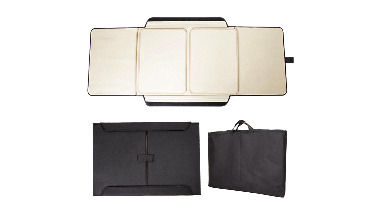 YS Portable Jigsaw Board Mat with 1000 Piece Capacity Puzzle Carrier ...