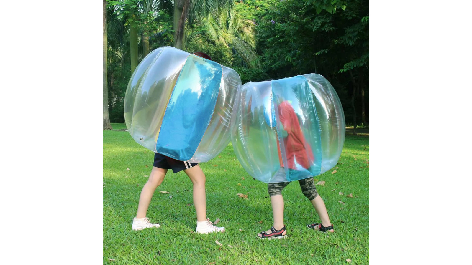 YS PVC Inflatable Bubble Bumper Sports - 120cm | Harvey Norman