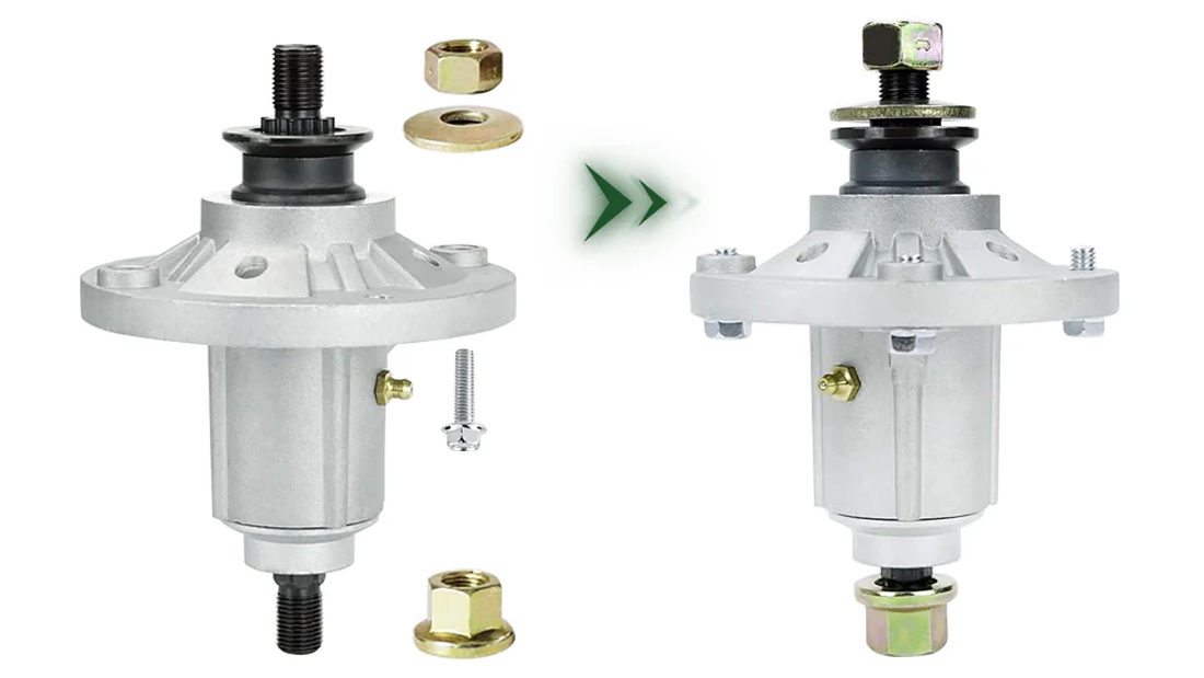 Mower Deck Spindle Rebuilt Kit fit for 42 inch John Deere 102 D105 E100 LA100 X105 Harvey Norman