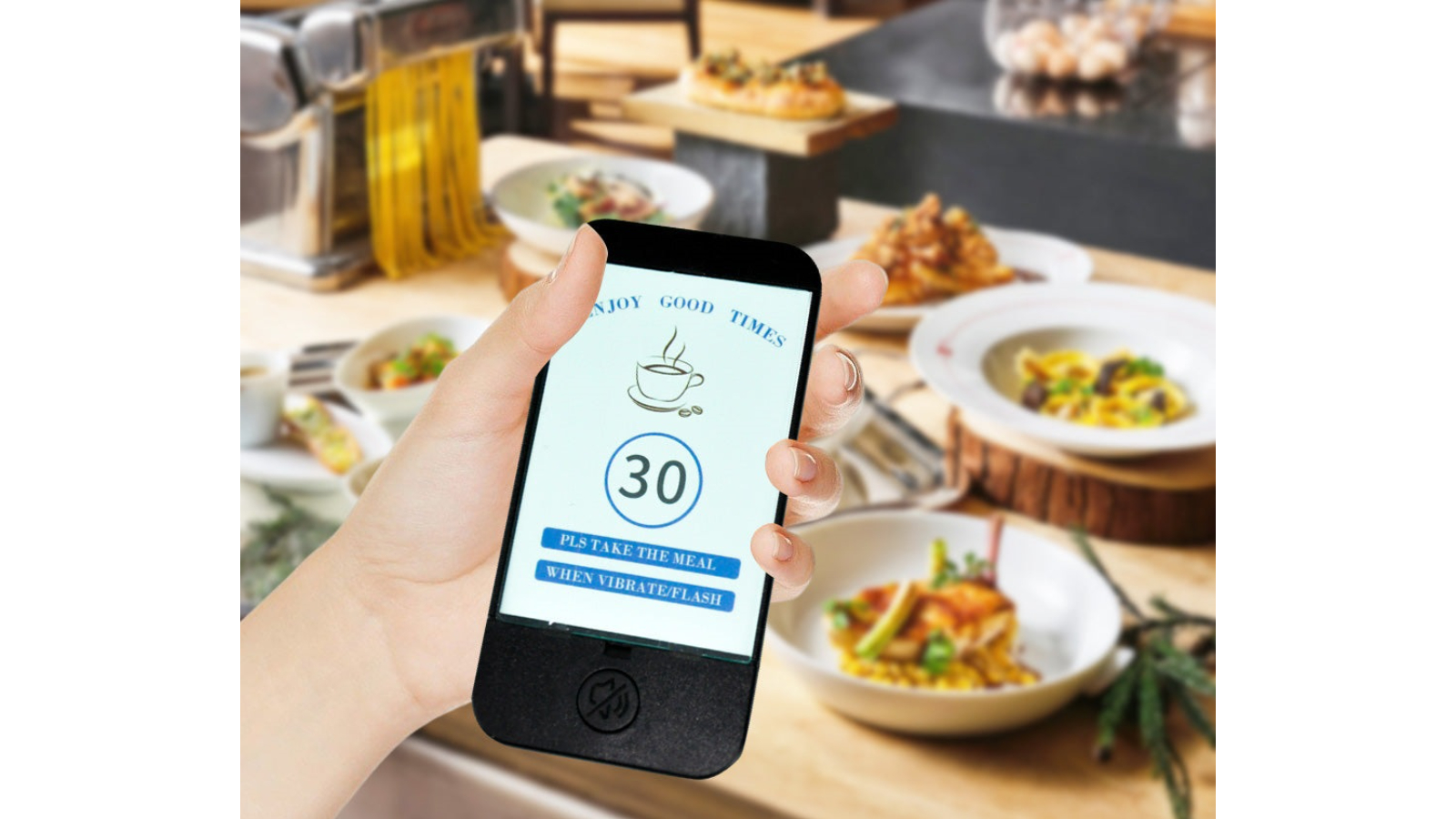 YS Restaurant Buzzer 30 Pager Efficient Queue Management Ideal for Cafe ...