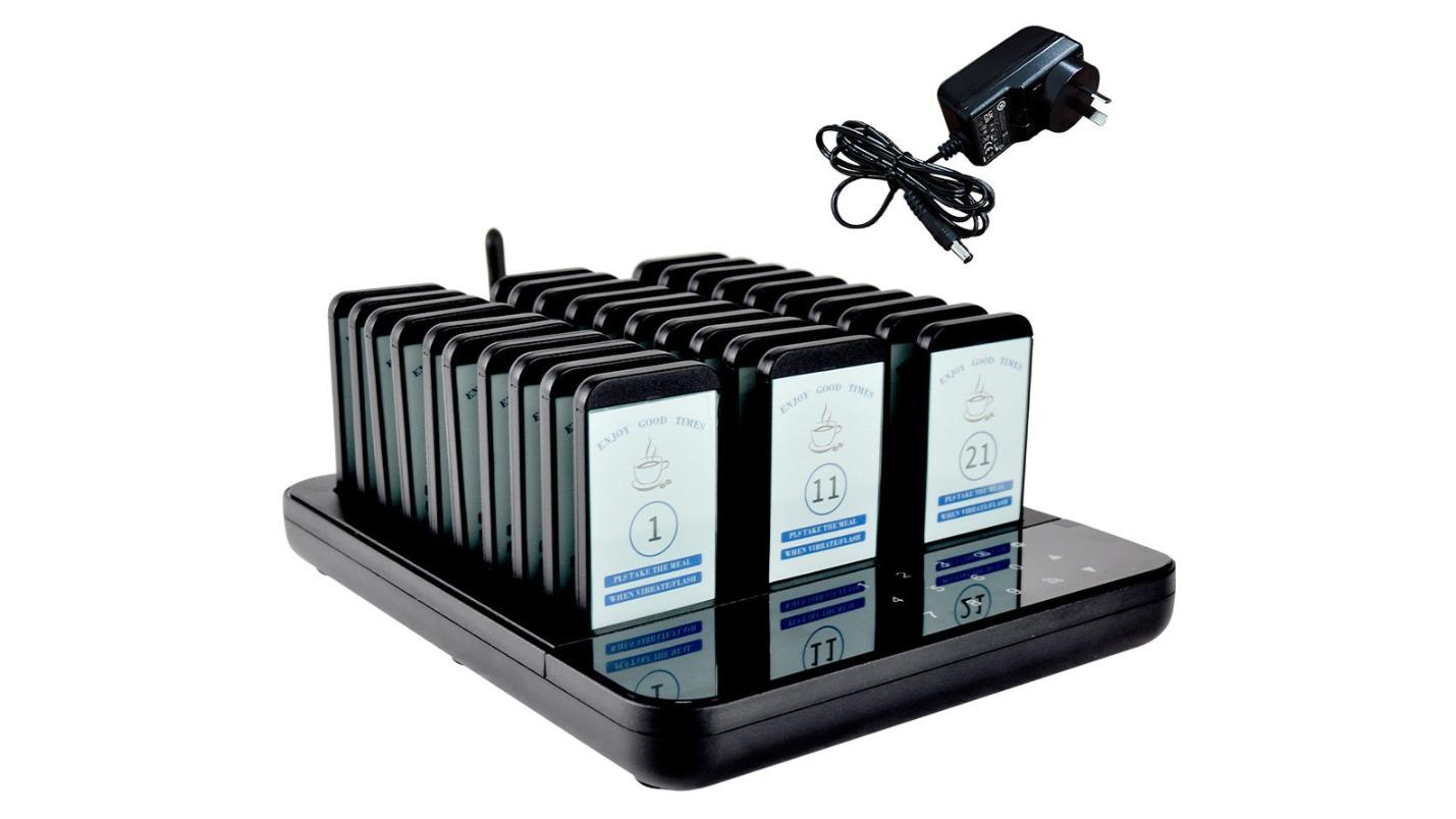 YS Restaurant Buzzer 30 Pager Efficient Queue Management Ideal for Cafe ...