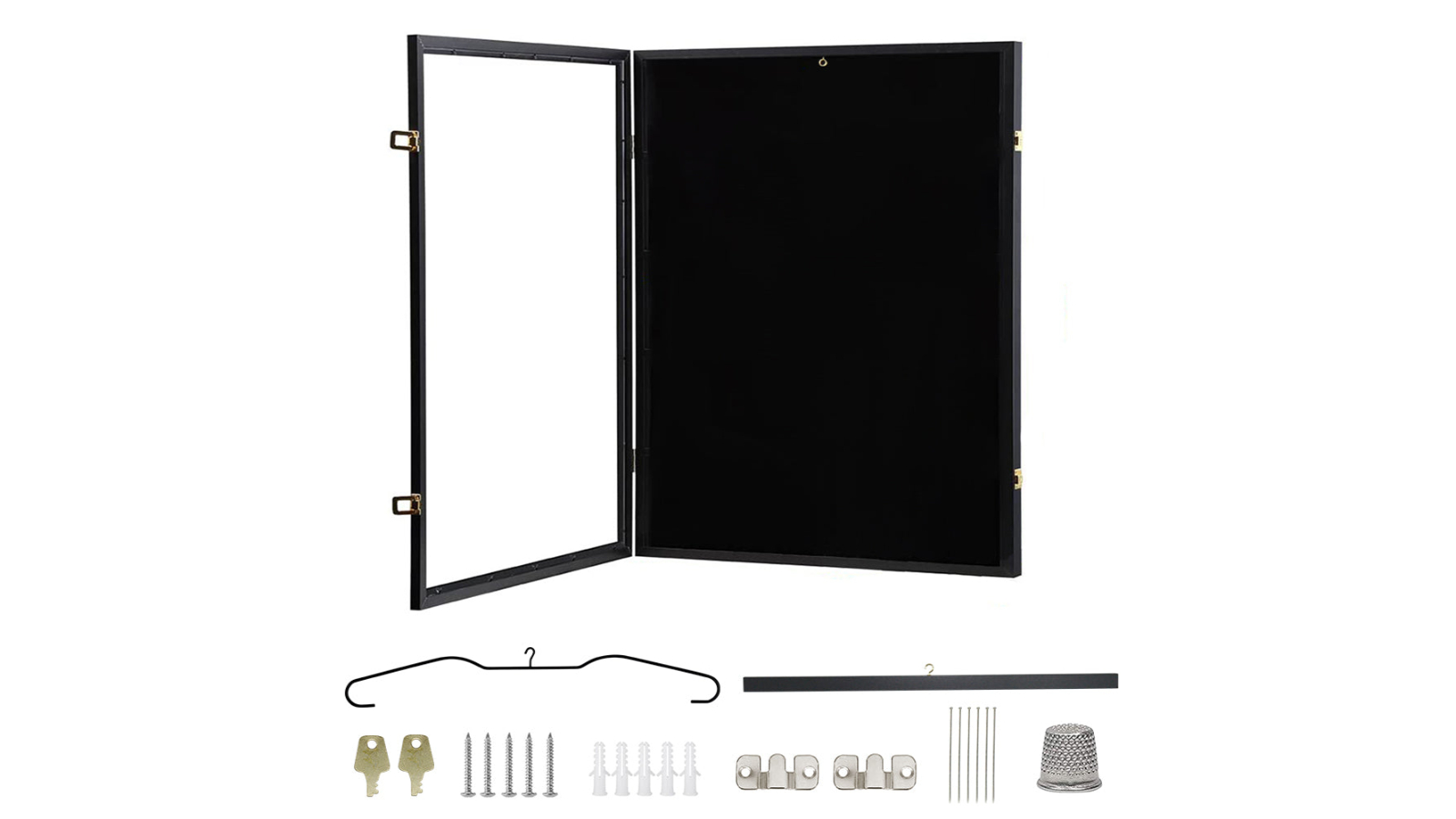 Yarra Supply Jersey Display Lockable Frame Showcase Box with UV ...