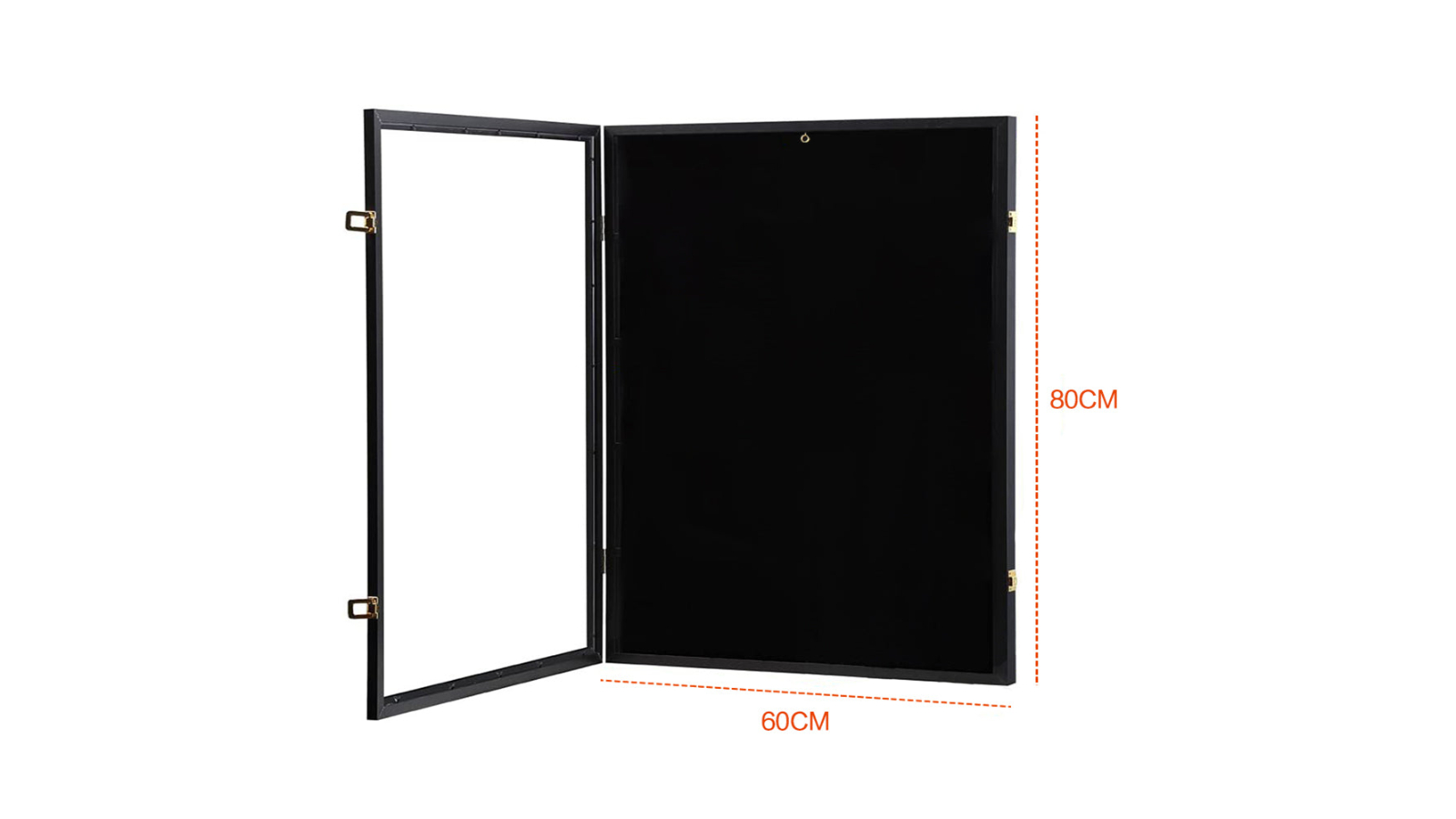 Yarra Supply Jersey Display Lockable Frame Showcase Box with UV ...