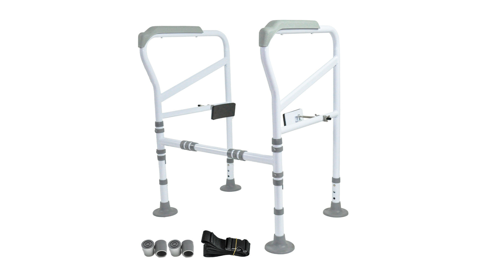 Yarra Supply Elderly Disable Toilet Frame Standing Support Grab Handle ...